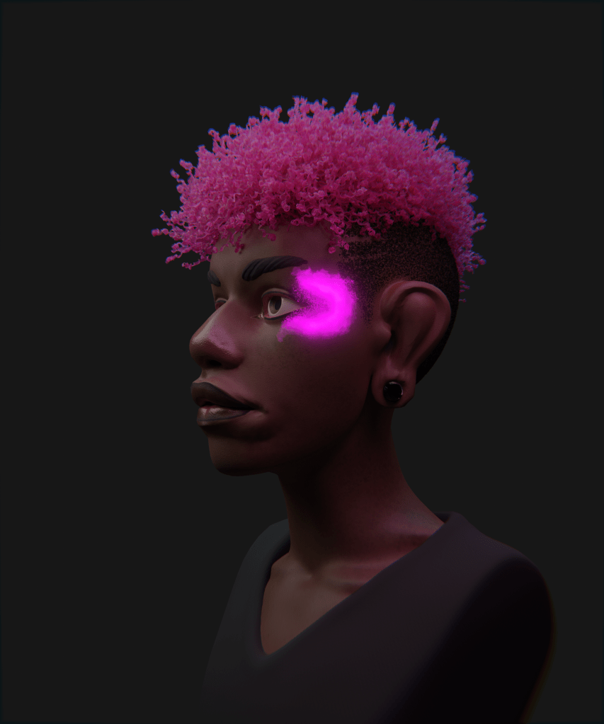 Open Source Afro Hair Library – prettydarke