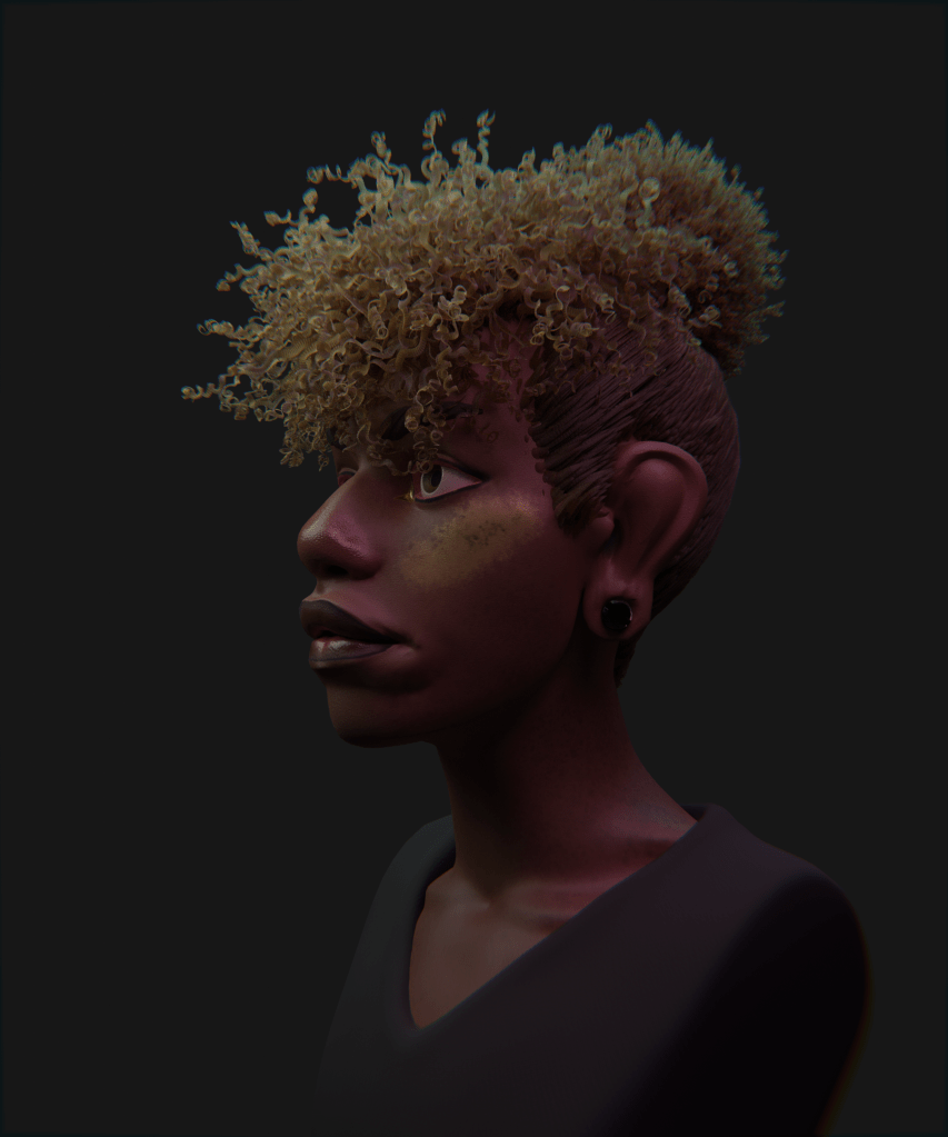 Open Source Afro Hair Library – prettydarke